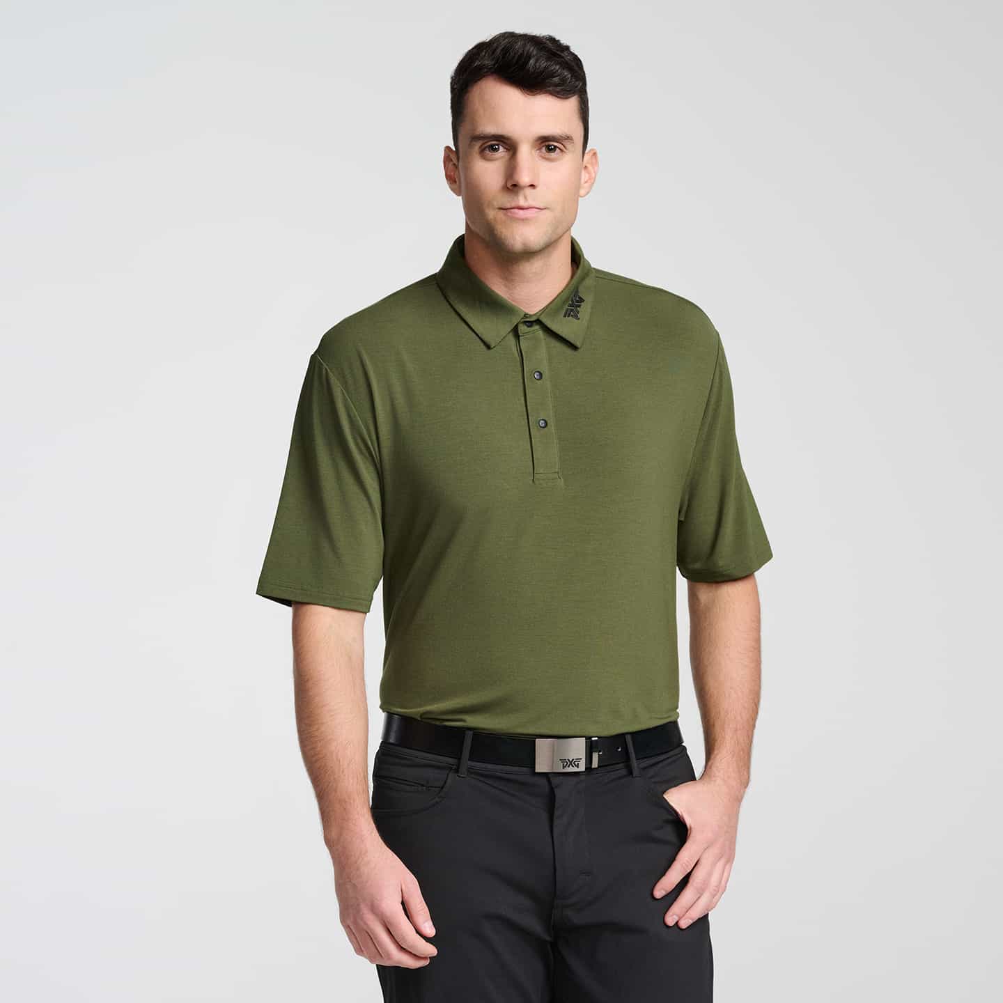PXG comfort fit tour modal polo